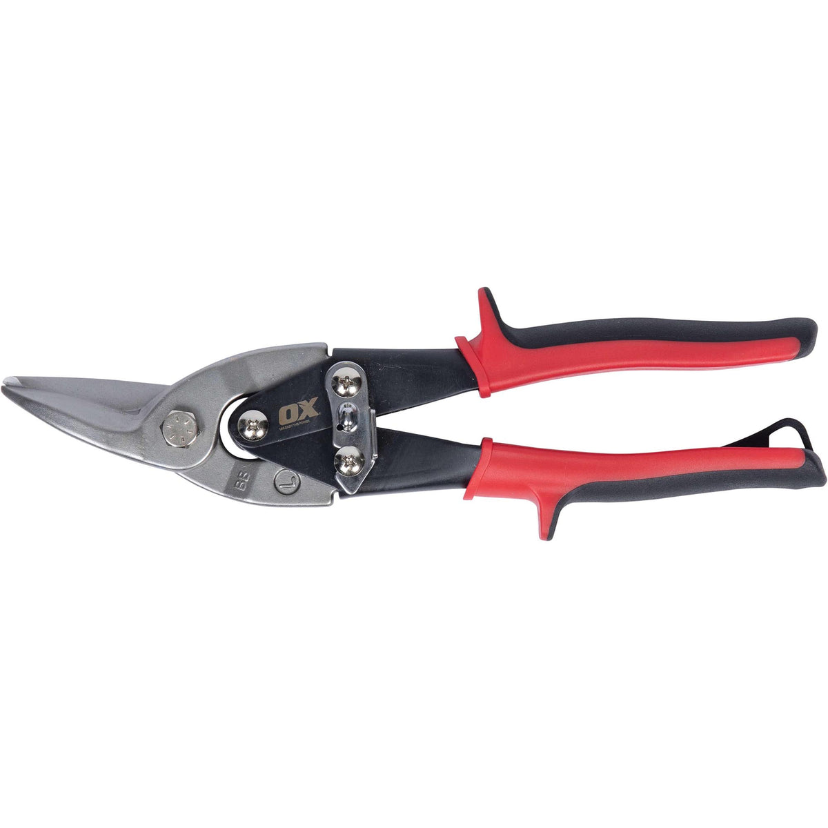 OX Pro Aviation Tin Snips - Left Cut - Beton Tools — Betontools Australia