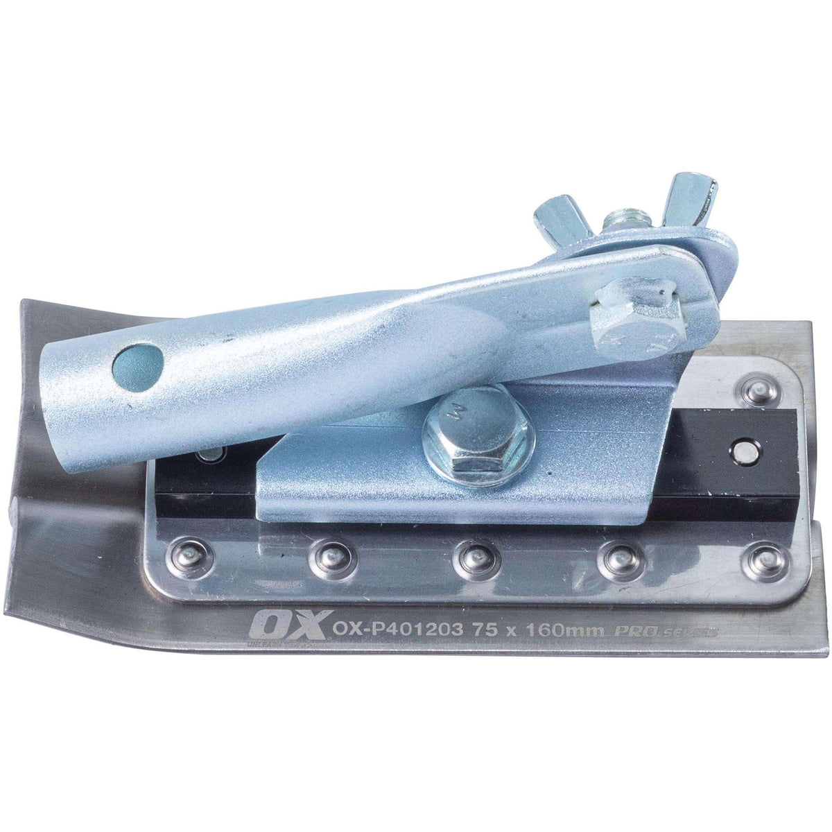 OX Pro 160 x 75mm Walking Groover - 20mm Depth - Beton Tools ...