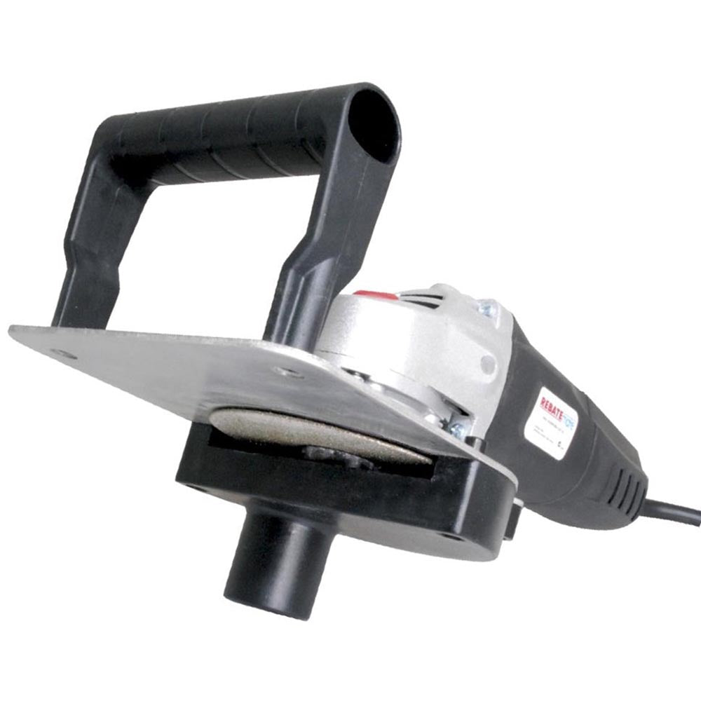 Rebatemate Tool Cuts Edges of Plasterboard and Cement Sheeting - Beton ...