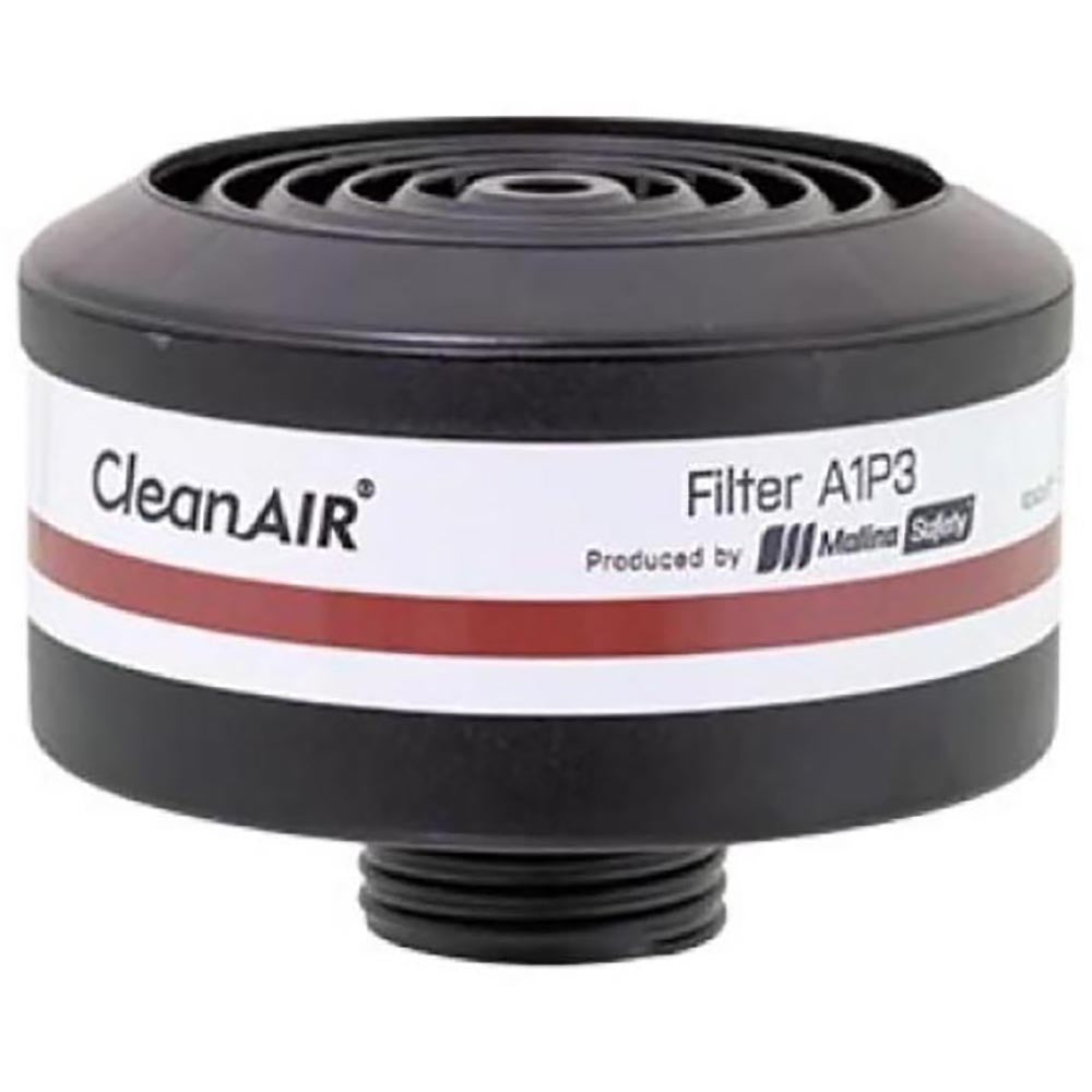 Maxisafe Filter A1P3, with DIN thread RD40x1/7' - Betontool ...