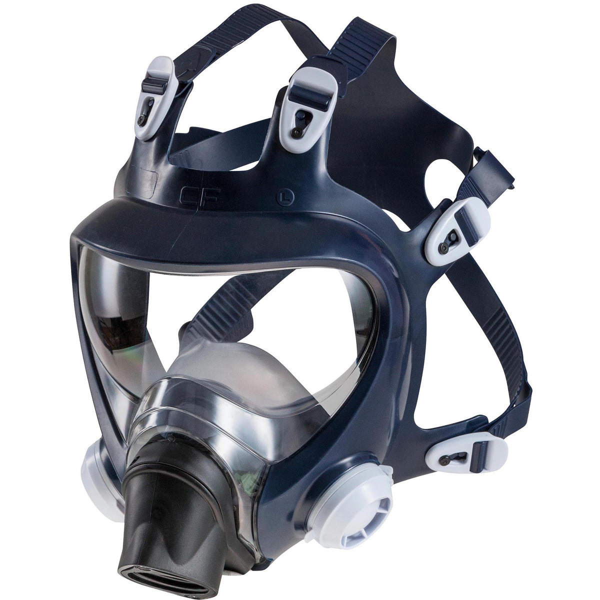 Maxisafe CF02 Full Face TPE Mask with DIN Thread - Betontool ...