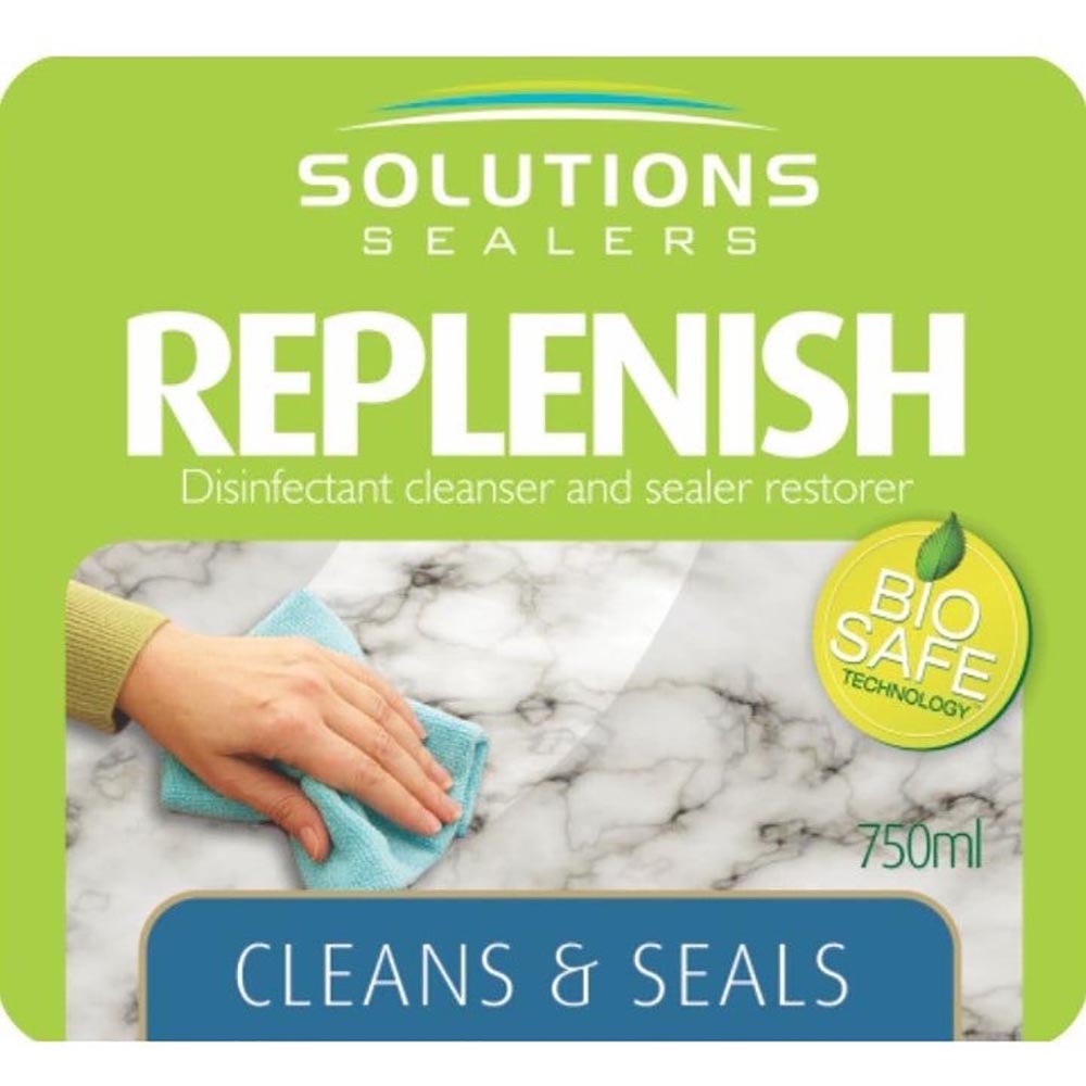 Solutions Sealers Replenish Spray Bottle Cleaners 750ml - Betontools ...