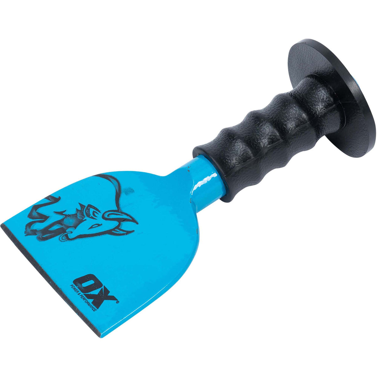 OX Trade 115mm Brick Bolster W/Hand Guard - Beton Tools — Betontools ...