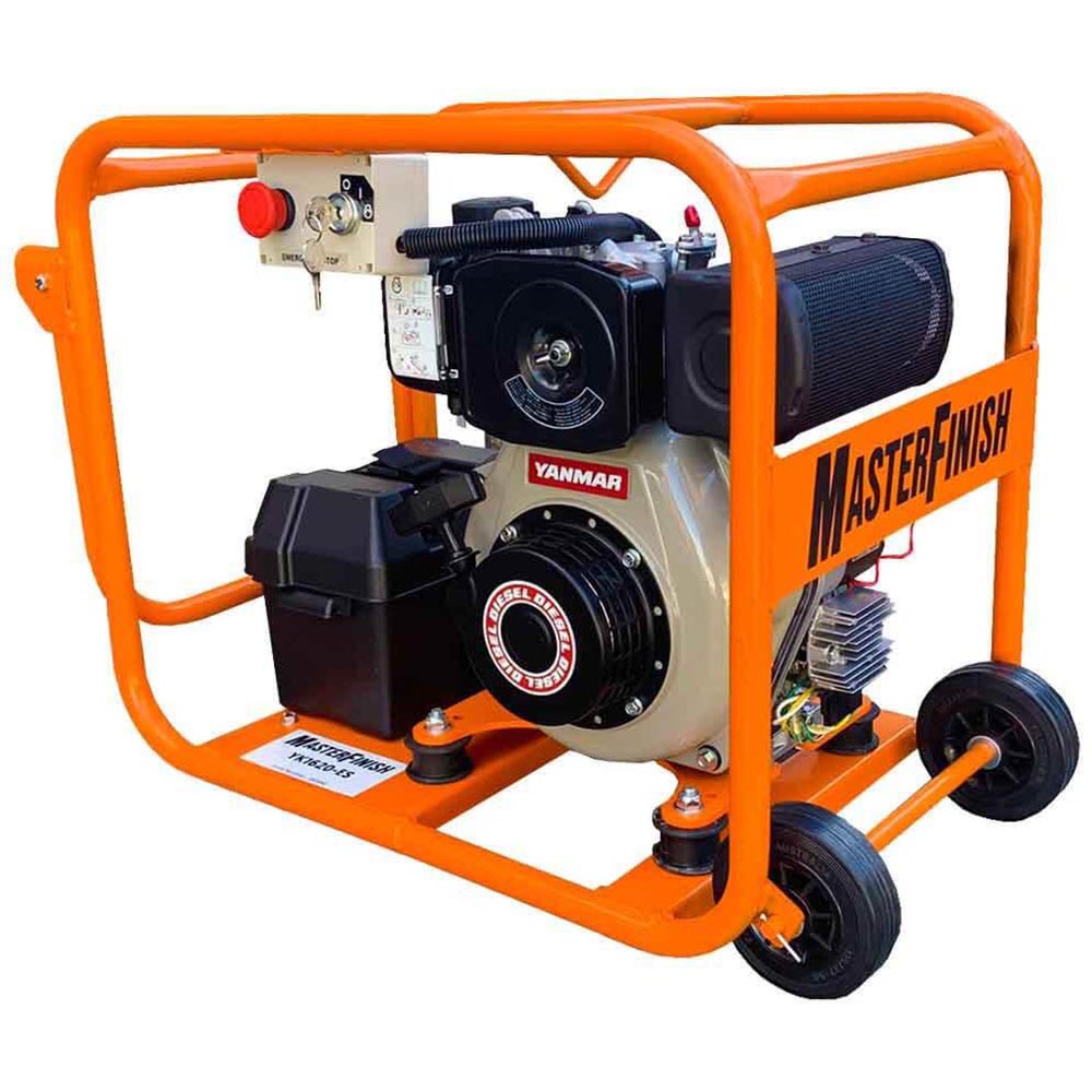 Masterfinish 4.8hp Electric Start Diesel Drive Unit - Betontool ...