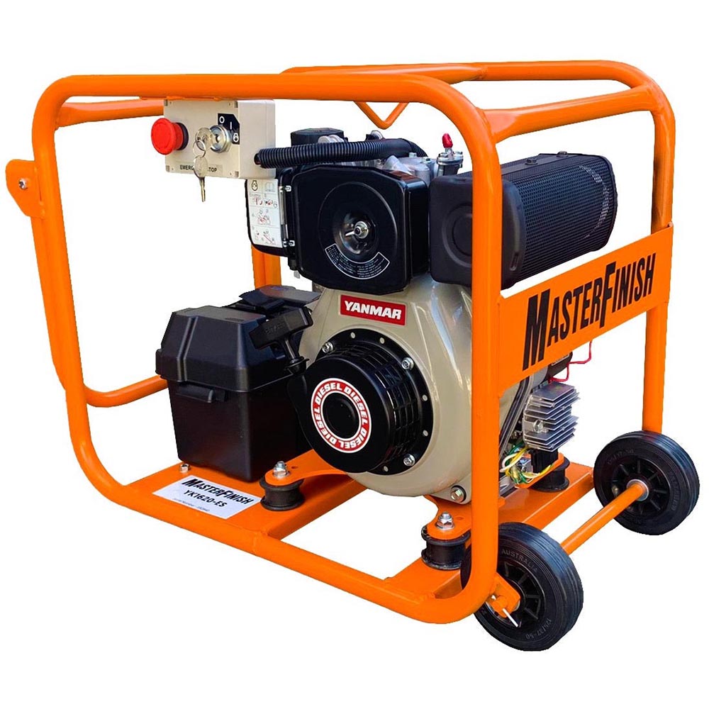 Masterfinish by AG Pulie Yanmar Drive Unit Electric Start YK1620ES ...