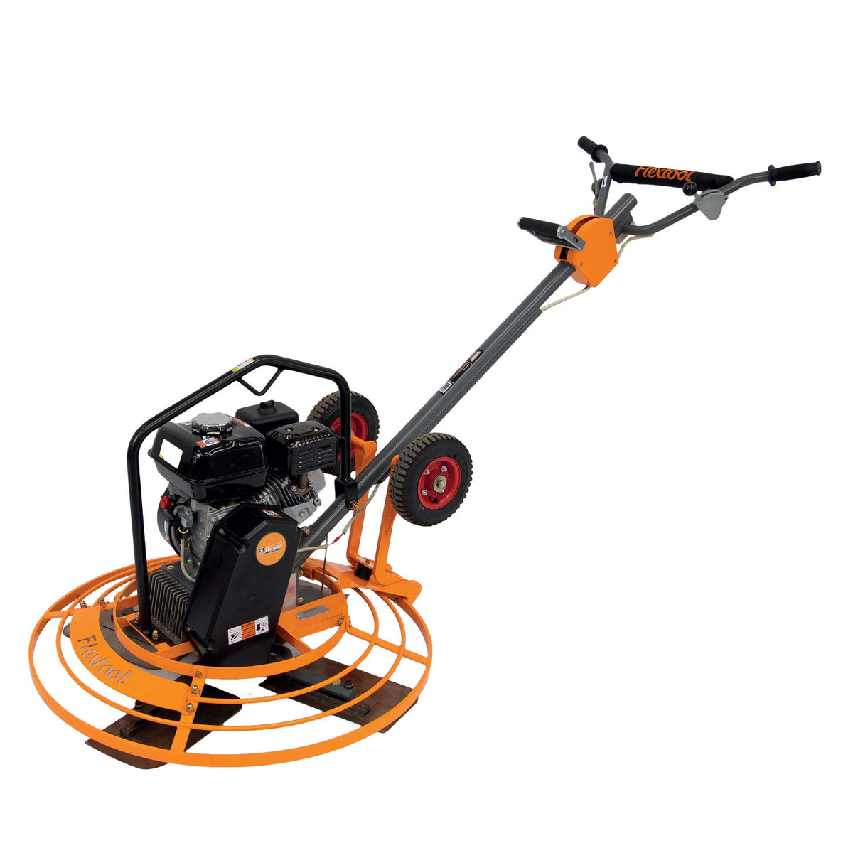 Flextool Walk Behind Trowel Machine Petrol 34" FT34 FT201808-UNIT ...