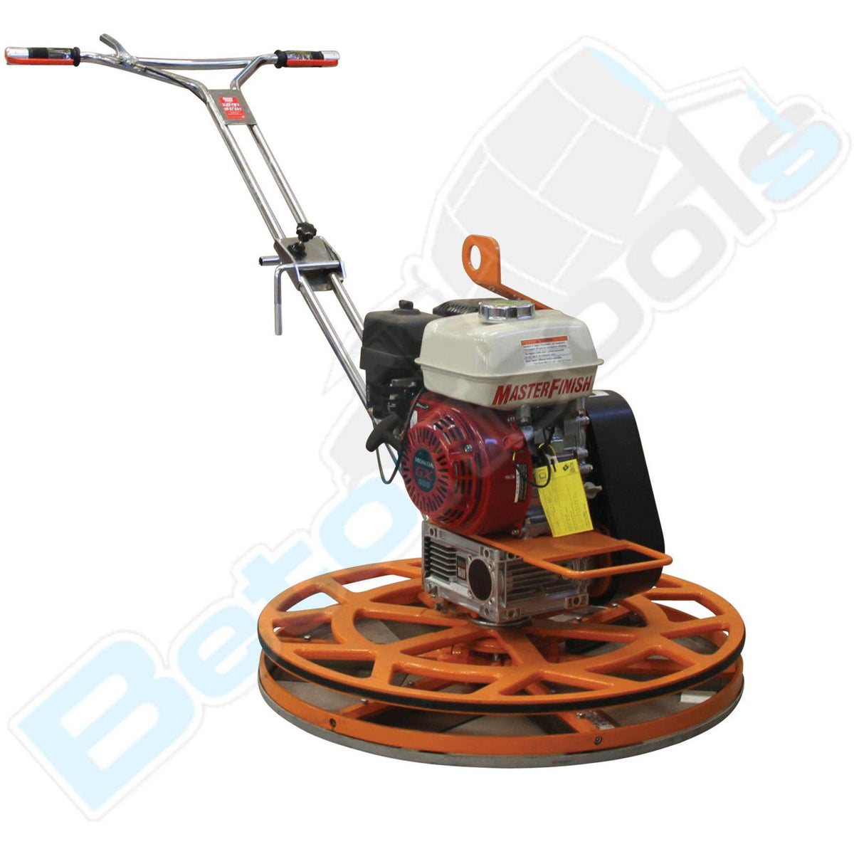 Masterfinish 30" 6-Blade Edging Trowel Machine Honda GX200 MF430-6 ...