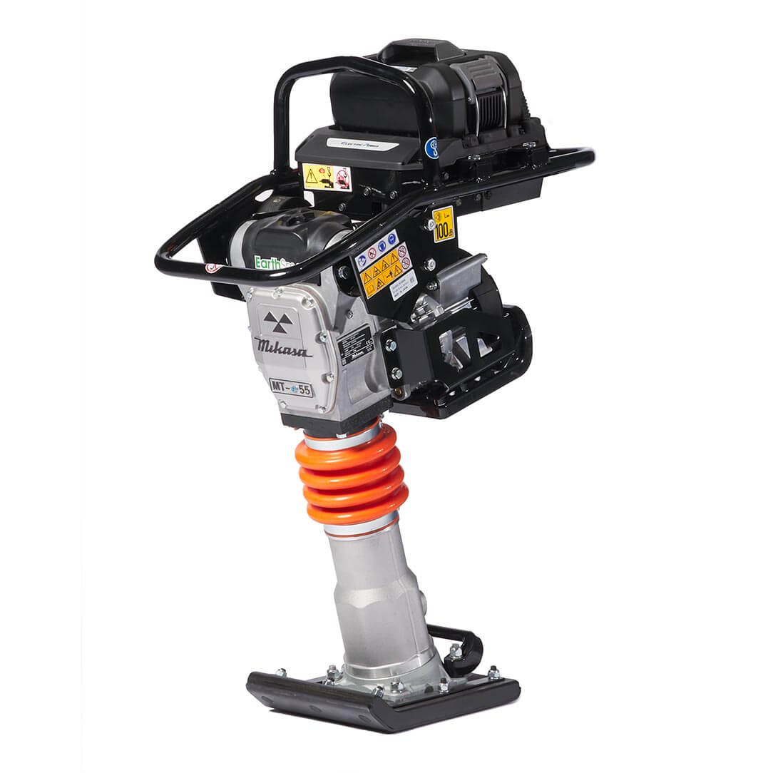 Mikasa Honda Battery Tamping Rammer MT-e55 - Betontool — Betontools ...