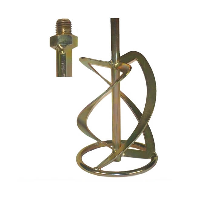 Ransom Heavy Duty Mixer 120 X 600 X M14 - Threaded Shaft- Positive ...