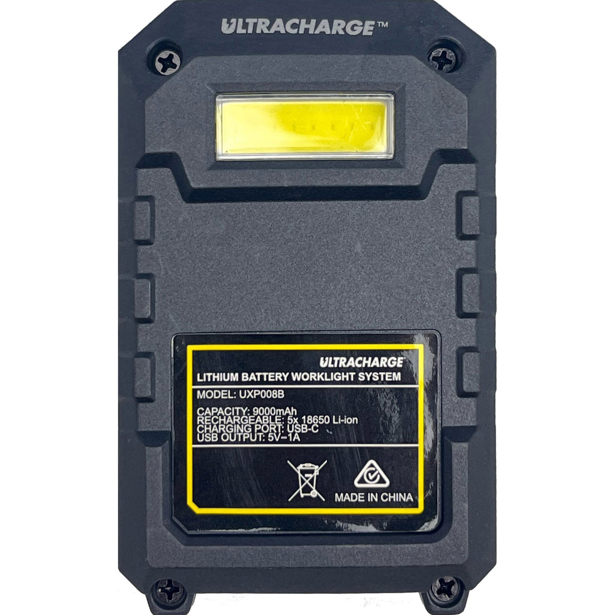 Ultracharge Interchangeable Powerbank Battery 2 Pack - Betontool ...